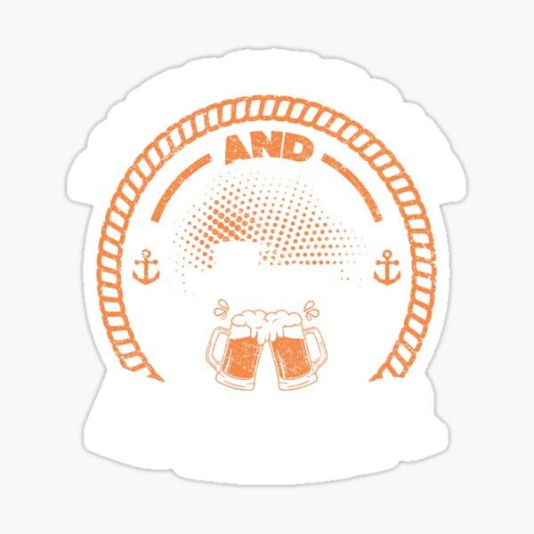 "pontoon boat boating captain" Sticker for Sale by fabchen | Redbubble