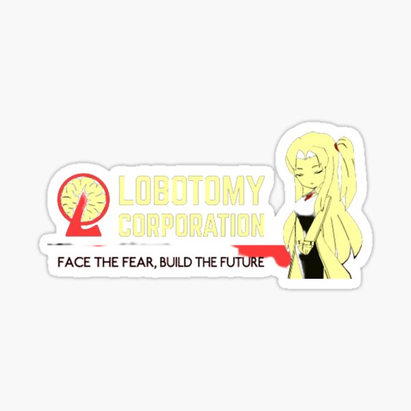"Lobotomy Corporation" Sticker for Sale by omega302 | Redbubble