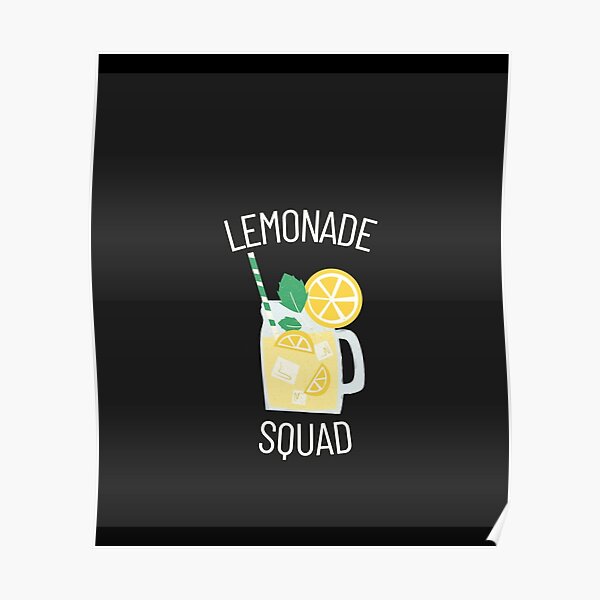 Awesome Lemonade Squad Lemonade Stand Boss Lemonade Stand Ceo