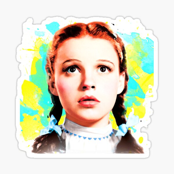 "Vintage Retro Dorothy Wizard Of Oz Gifts Movie Fans" Sticker for Sale ...