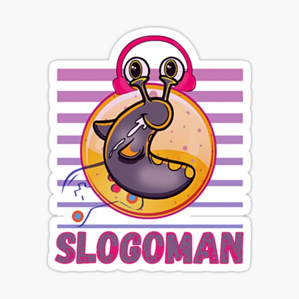 "slogoman gaming youtube,top youtuber gaming " Sticker for Sale by ...