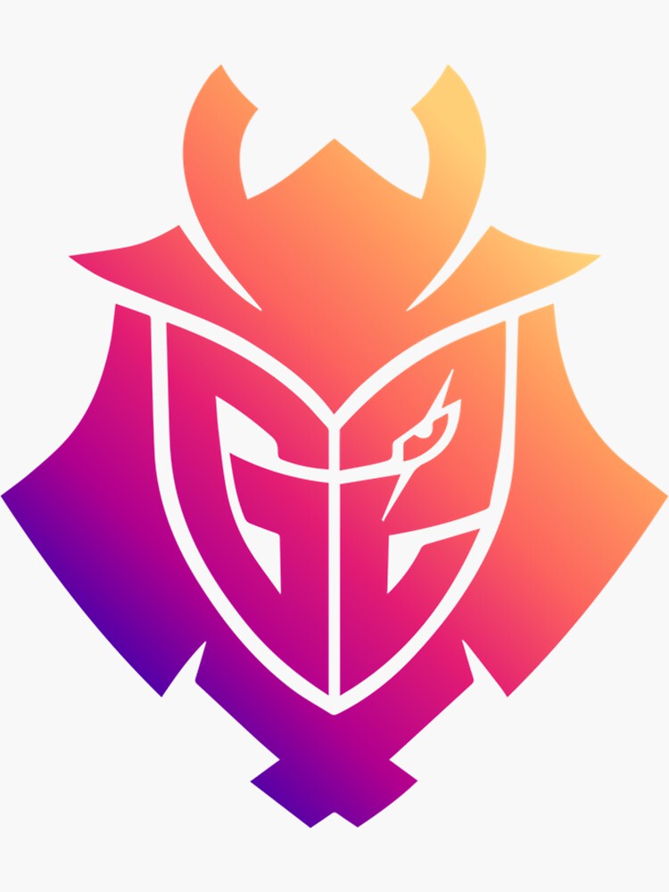 "G2 Samurai Esports CSGO Fade " Sticker for Sale by pUMBLEc | Redbubble
