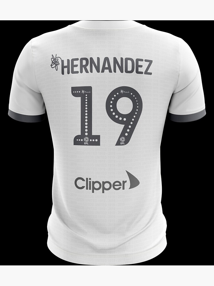 "Pablo Hernandez 201920 Home Kit Sticker" Poster for Sale by janlzmaude ...