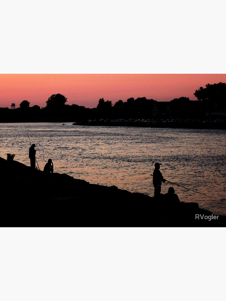 "Last Cast" Art Print for Sale by RVogler | Redbubble