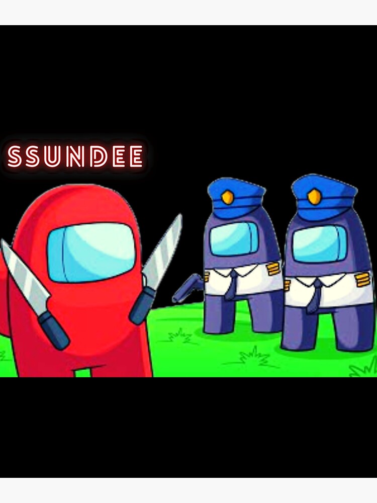 "Ssundee " Poster for Sale by BeatriceaOrozco | Redbubble