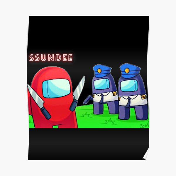 "Ssundee " Poster for Sale by BeatriceaOrozco | Redbubble