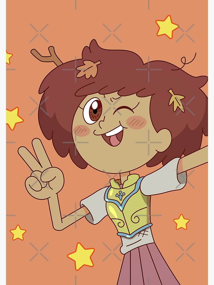 "Anne Boonchuy | Amphibia" Spiral Notebook for Sale by artnchfck ...