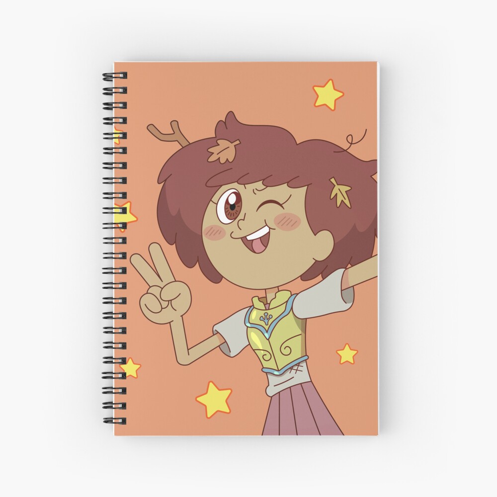 "Anne Boonchuy | Amphibia" Spiral Notebook for Sale by artnchfck ...