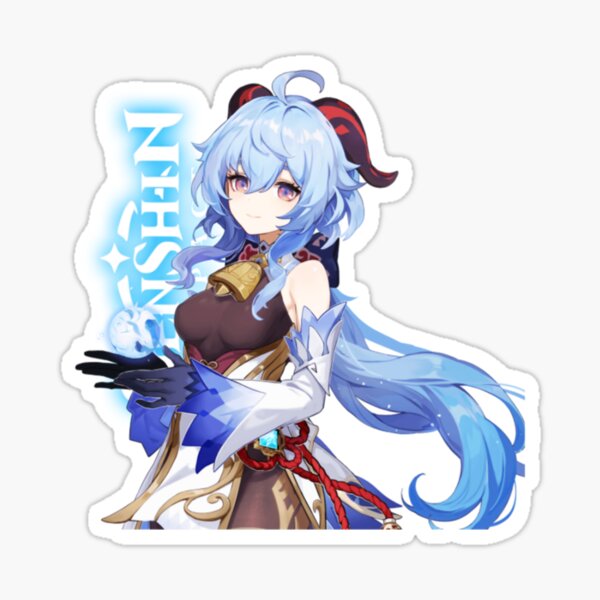"Genshin Impact " Sticker for Sale by TopCoice | Redbubble