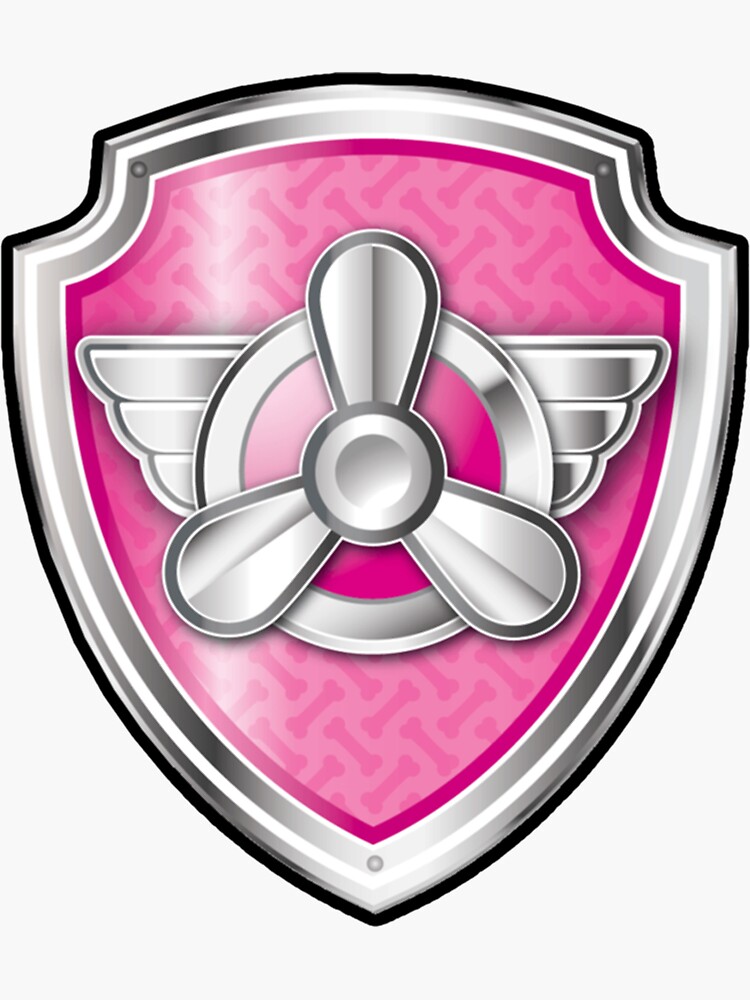 "PAW Patrol Skye " Sticker for Sale by PrintdesignzF | Redbubble