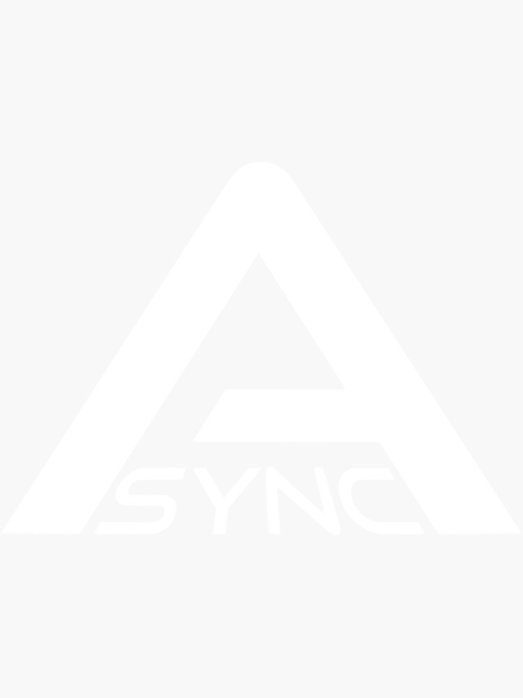 "ASYNC - Backrooms High Quality" Sticker for Sale by Davidontgomery ...