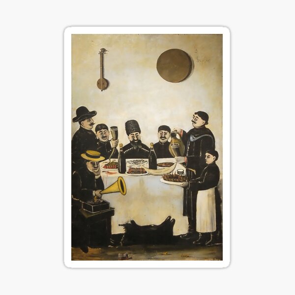 "Company Bego" Sticker for Sale by ThelmaThom | Redbubble