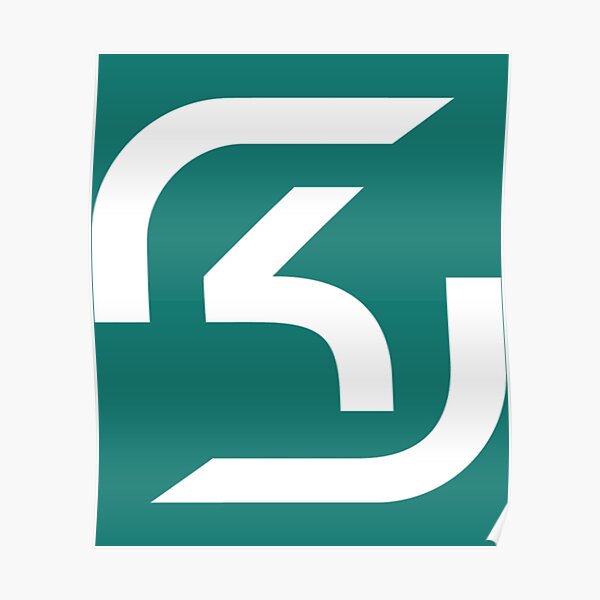 "SK GAMING LOGO " Poster for Sale by LeiseiMIM | Redbubble