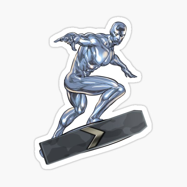 "Silver surfer - CSGO " Sticker for Sale by LeiseiMIM | Redbubble