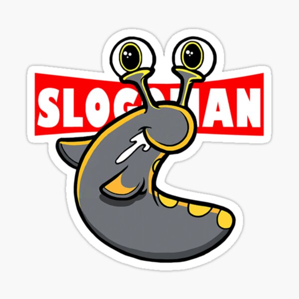 "slogoman gaming youtube,top youtuber gaming " Sticker for Sale by ...