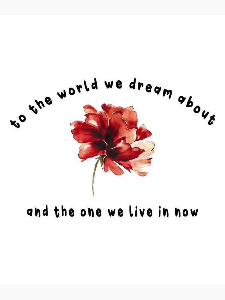 "Hadestown Quote Inspired" Poster for Sale by Seritadicastro1 | Redbubble
