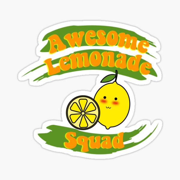 "Awesome Lemonade Squad - Summer - Awesome Lemonade Squad Stand for ...