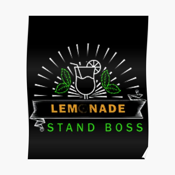 Awesome Lemonade Squad Lemonade Stand Boss Funny Funny Lemonade Crew