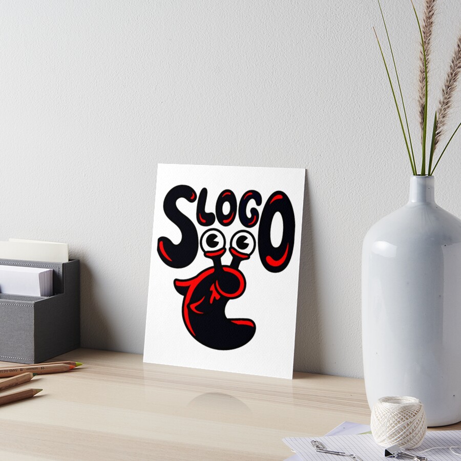 "slogoman gaming youtube,top youtuber gaming " Art Board Print for Sale ...