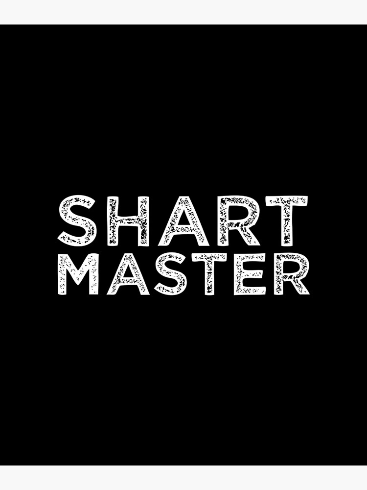 "Shart Master Funny Fart Joke Gift Farter Farting Saying Meme Premium ...