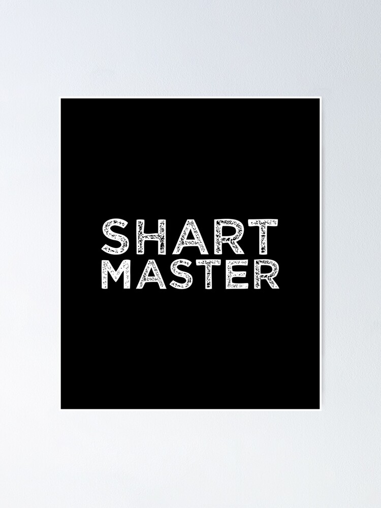 Shart Master Funny Fart Joke T Farter Farting Saying Meme Premium