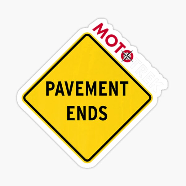 "2021 Pavement Ends Collections" Sticker for Sale by NagoyaWard | Redbubble