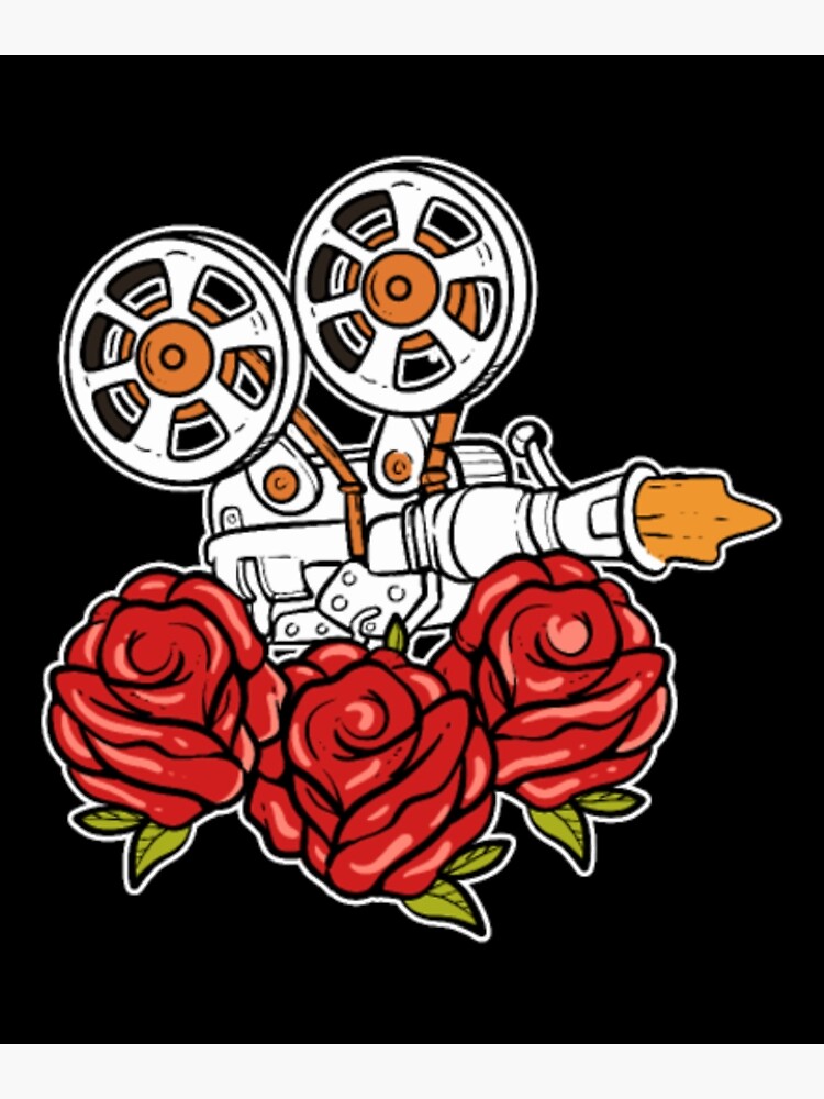 "Movie Roses Actor Or Actress" Poster for Sale by GulitFries | Redbubble