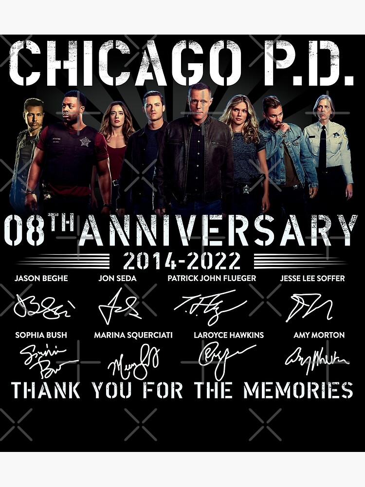 "Chicago Pd" Poster for Sale by jacobrodell11 | Redbubble