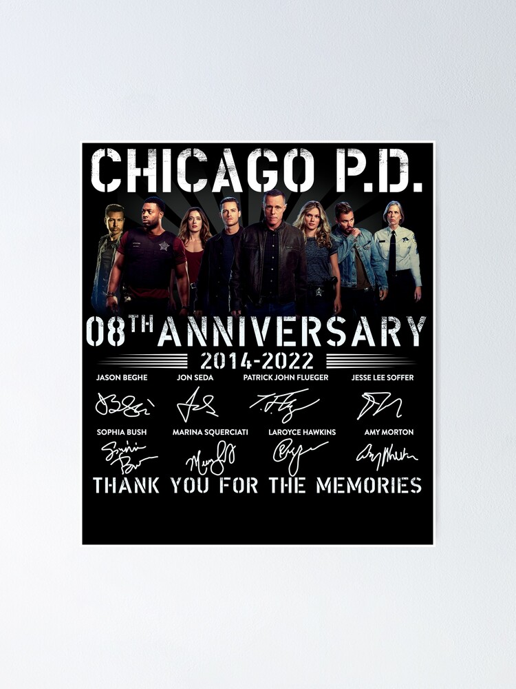 "Chicago Pd" Poster for Sale by jacobrodell11 | Redbubble
