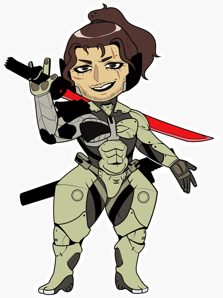 "Jetstream Sam Sticker Sticker" Sticker for Sale by heidifisch | Redbubble