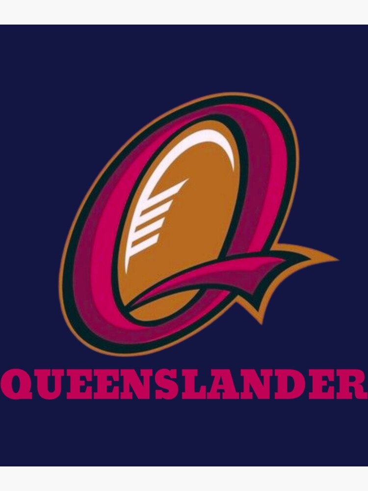 "Queensland Maroons-Mascot " Poster for Sale by OBBCollections | Redbubble