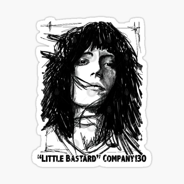 "Birthday Gift Patti Visual Smith Artist Retro Wave" Sticker for Sale ...