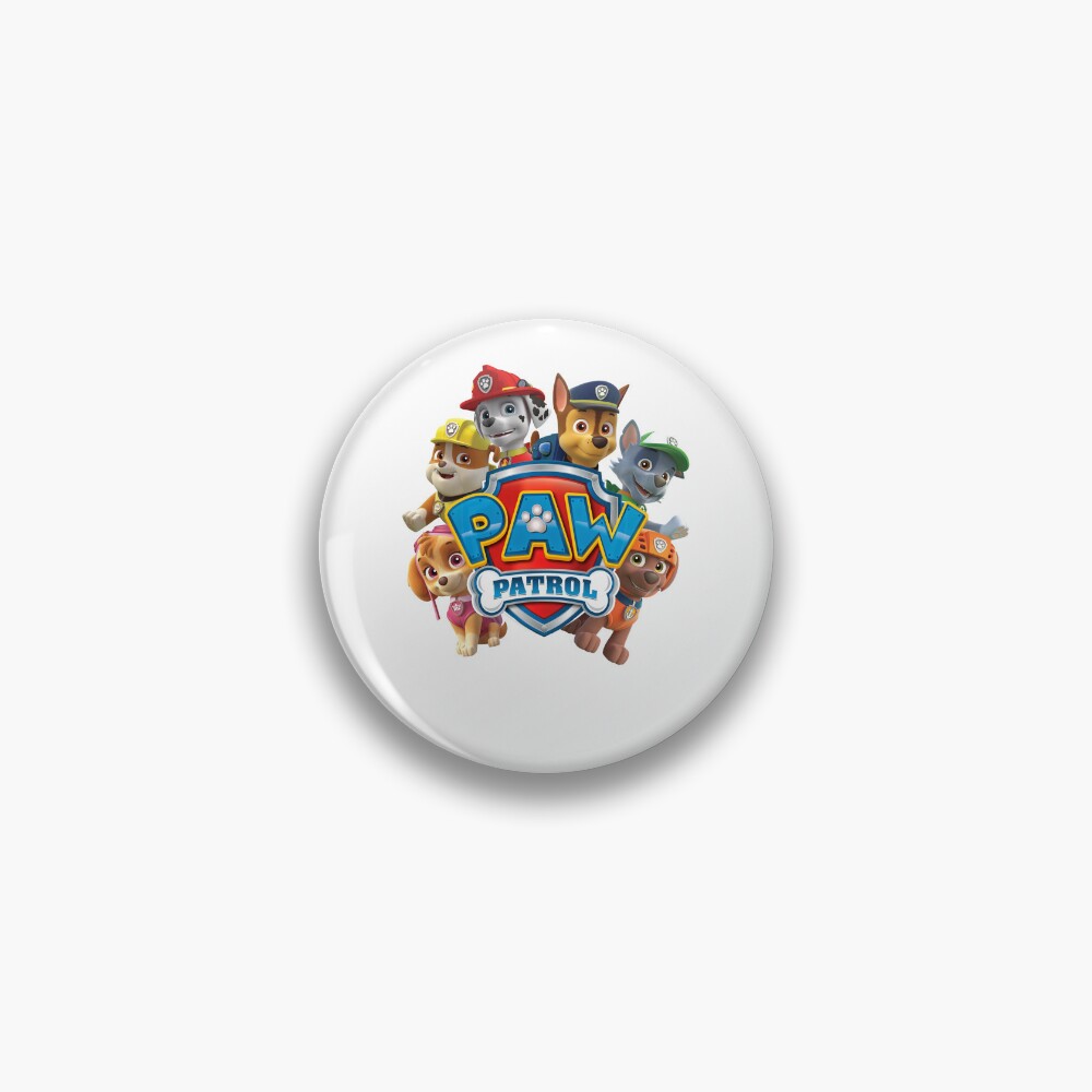 "Paw patrol logo stickers | paw patrol" Pin by Desgin0001 | Redbubble