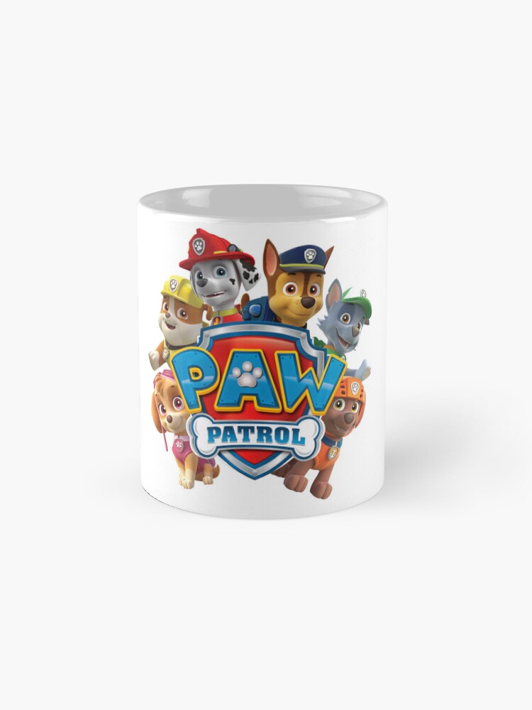 "Paw patrol logo stickers | paw patrol" Coffee Mug for Sale by ...