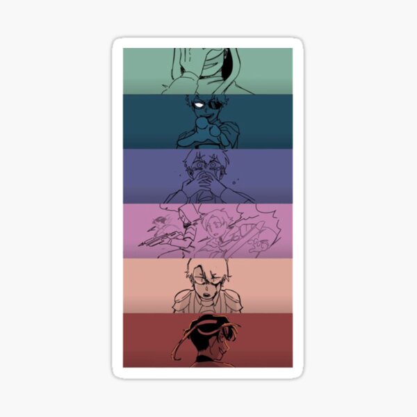 "Ssundee Color Collage " Sticker for Sale by SandiesTague | Redbubble