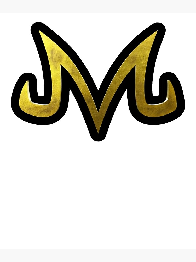 Majin Buu Logo Poster For Sale By Tuat581 Redbubble