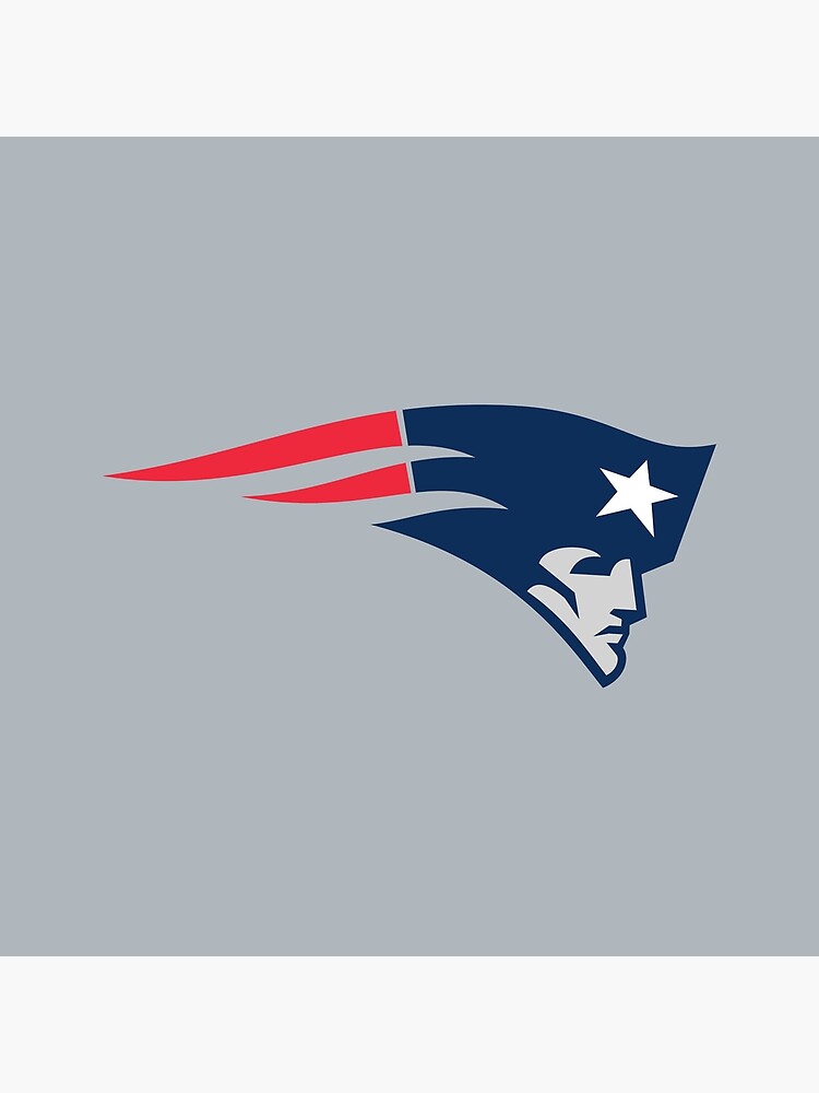 "new patriots footballs logos" Art Print for Sale by wesleyblade ...