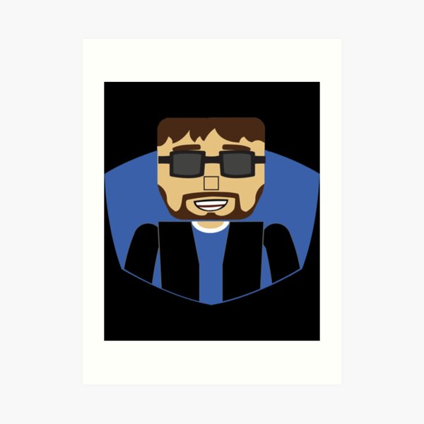 "Ssundee Old Logo " Art Print for Sale by SandiesTague | Redbubble