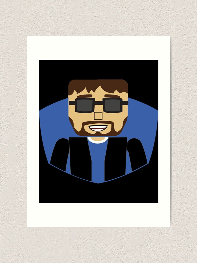 "Ssundee Old Logo " Art Print for Sale by SandiesTague | Redbubble