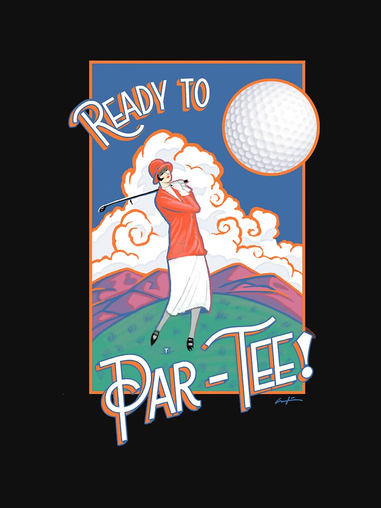 "Ready to Par-Tee meme" T-shirt for Sale by LarryTeeter | Redbubble ...