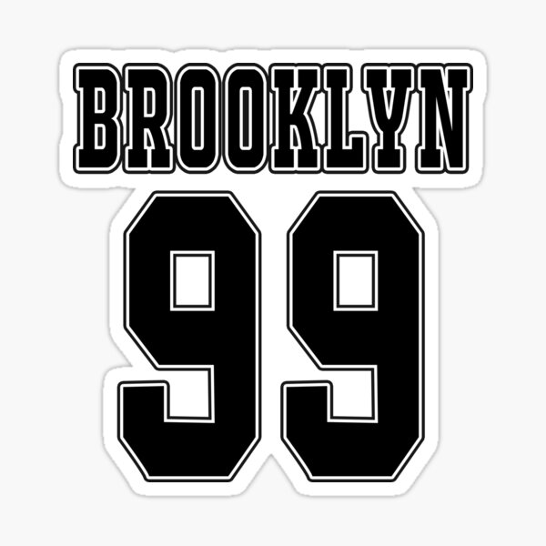 "brooklyn 99" Sticker for Sale by MatthewHarris1 | Redbubble
