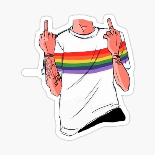"Pride " Sticker for Sale by RosadoFernan | Redbubble