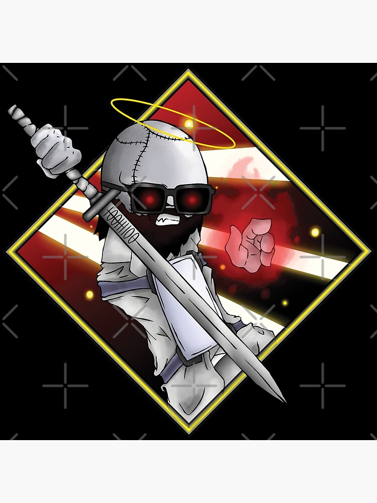 "Madness combat Jebediah Christoff aka Jebus the savior with glasses ...