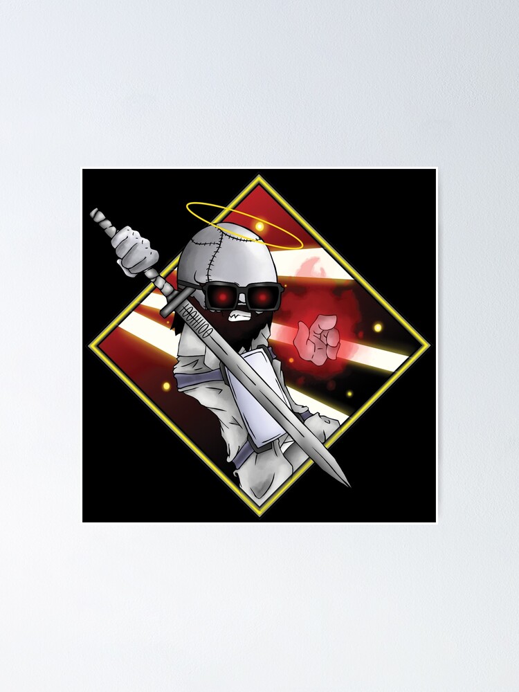 Póster «Madness combat Jebediah Christoff, también conocido como Jebus ...