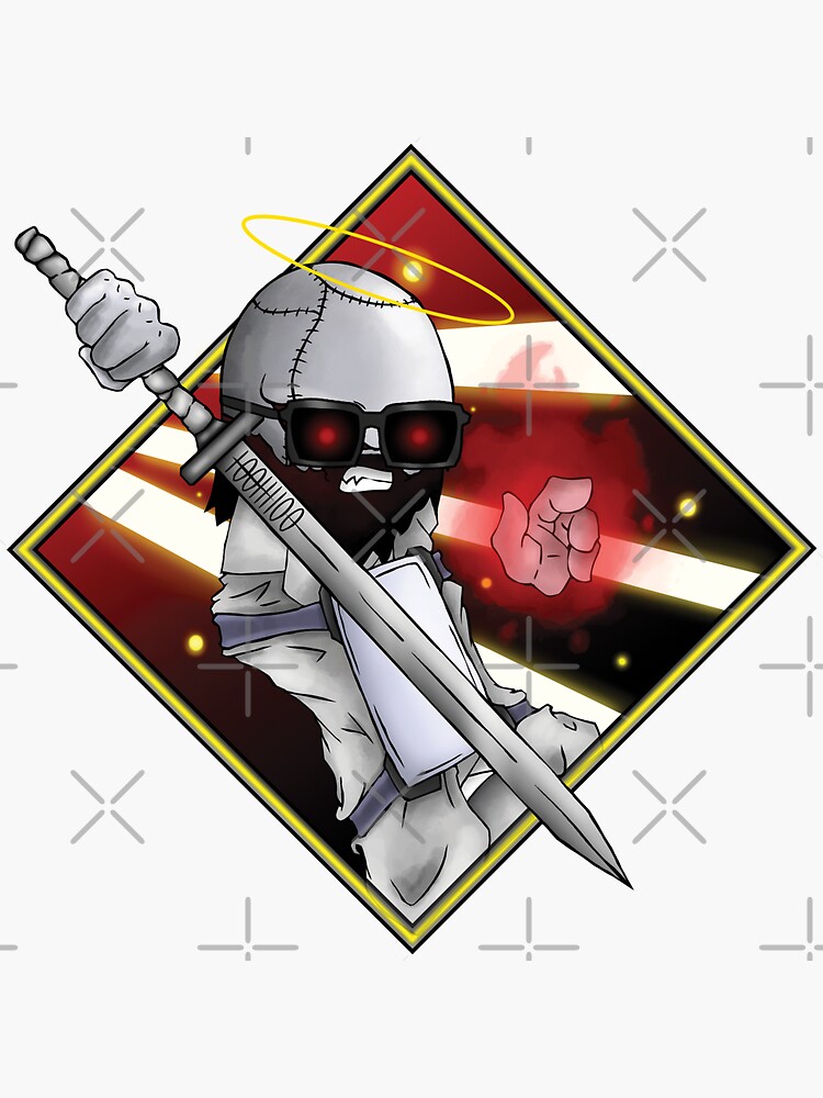 Pegatina «Madness combat Jebediah Christoff, también conocido como ...