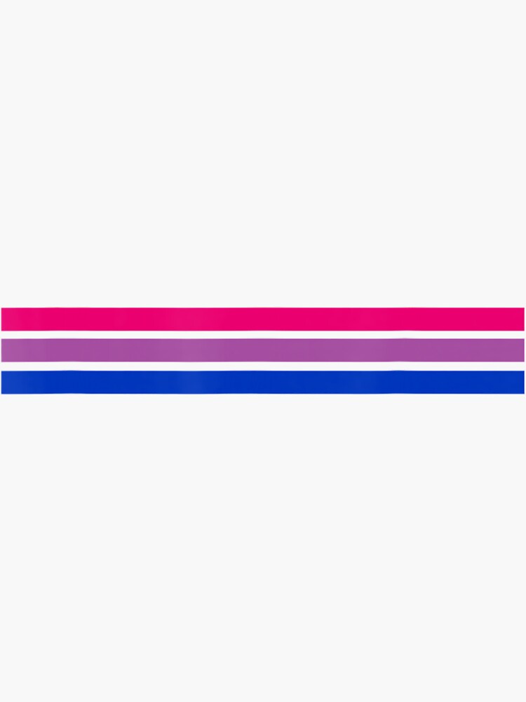 Bi Wife Bisexual Pride Flag Bisexuality Lgbtq Sticker For Sale By