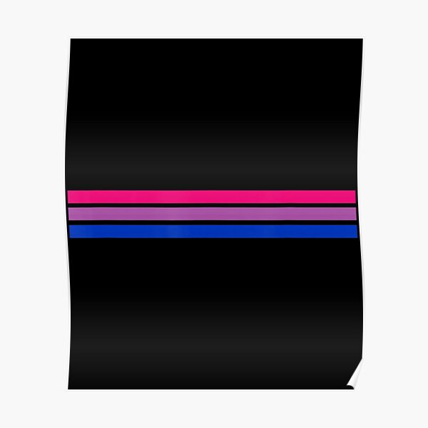 Bi Wife Bisexual Pride Flag Bisexuality Lgbtq Poster For Sale By Ocsa