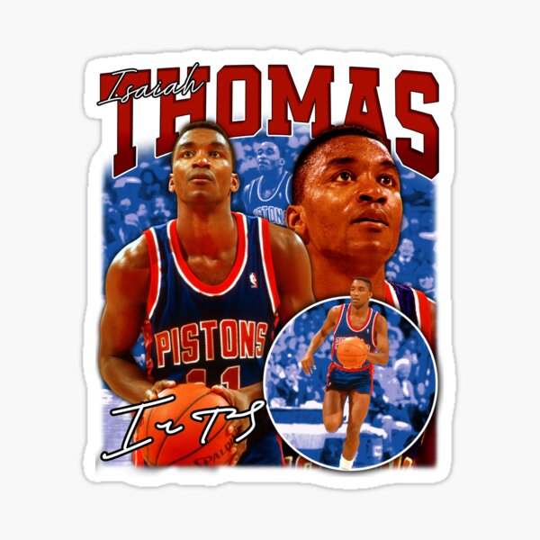 "Isaiah Thomas Basketball Legend Signature Vintage Retro 80s 90s ...