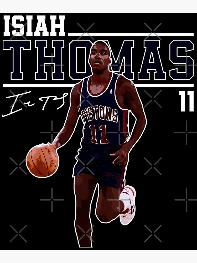 "Isaiah Thomas Basketball Legend Signature Vintage Retro 80s 90s ...