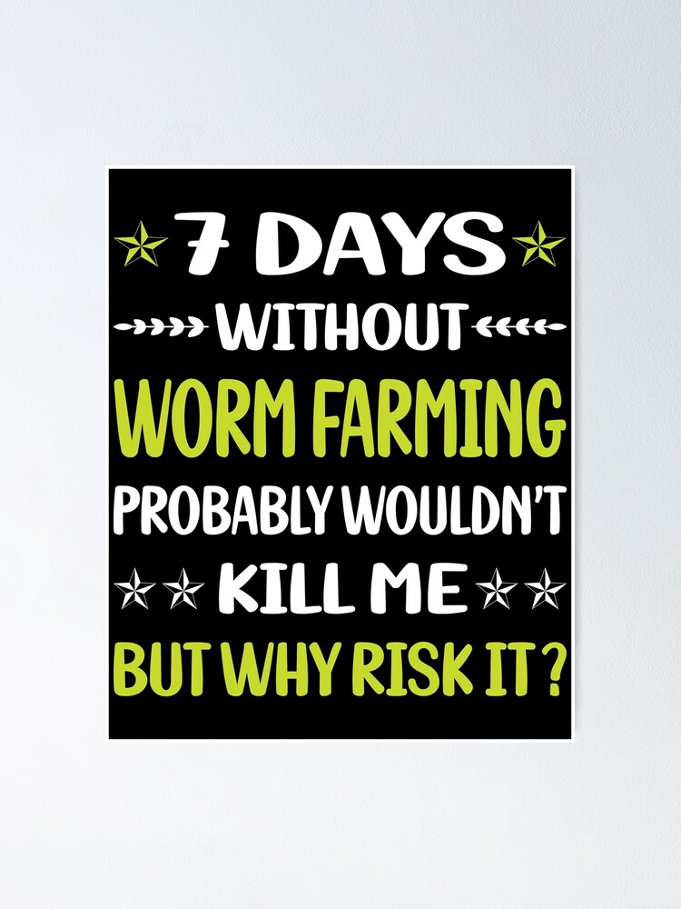 "7 Days Without Worm Farming Farmer Vermiculture Vermicompost ...